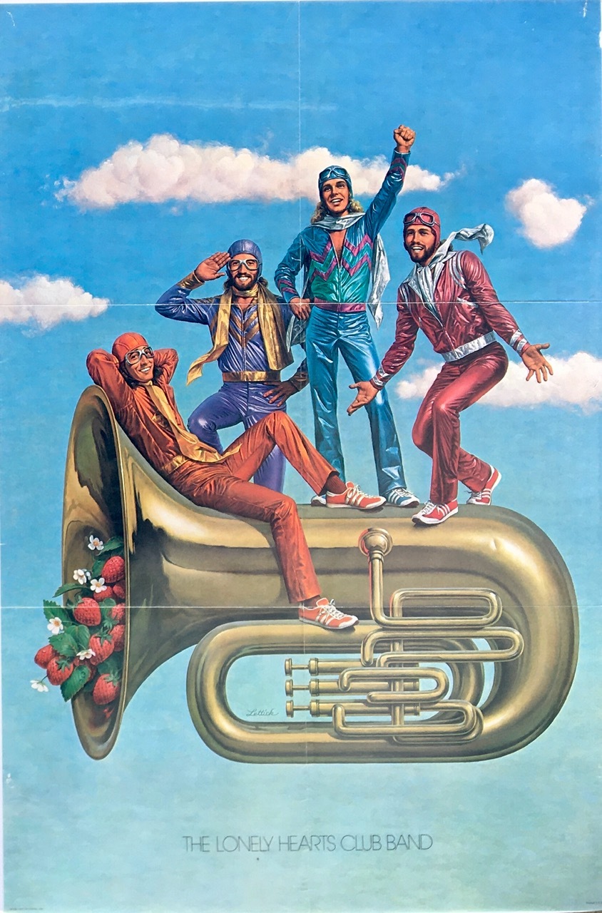 Sgt. Peppers Lonely Hearts Club Band Poster | Bernie Lettick, The Bee ...